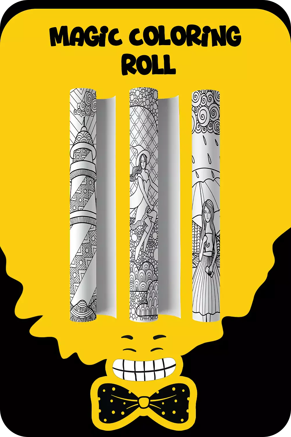 Magic Coloring Roll – special