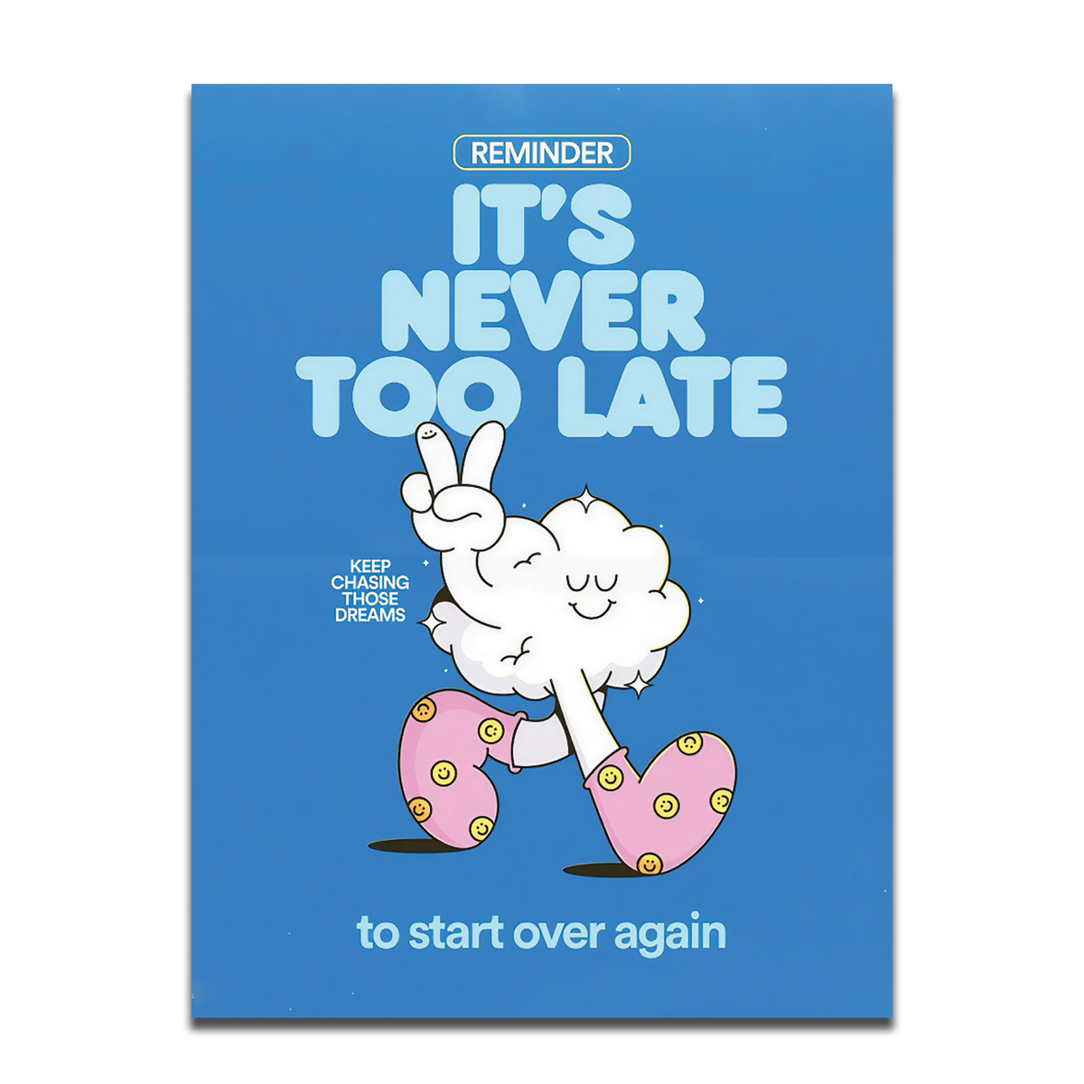 It's Never Too Late - Poster – special