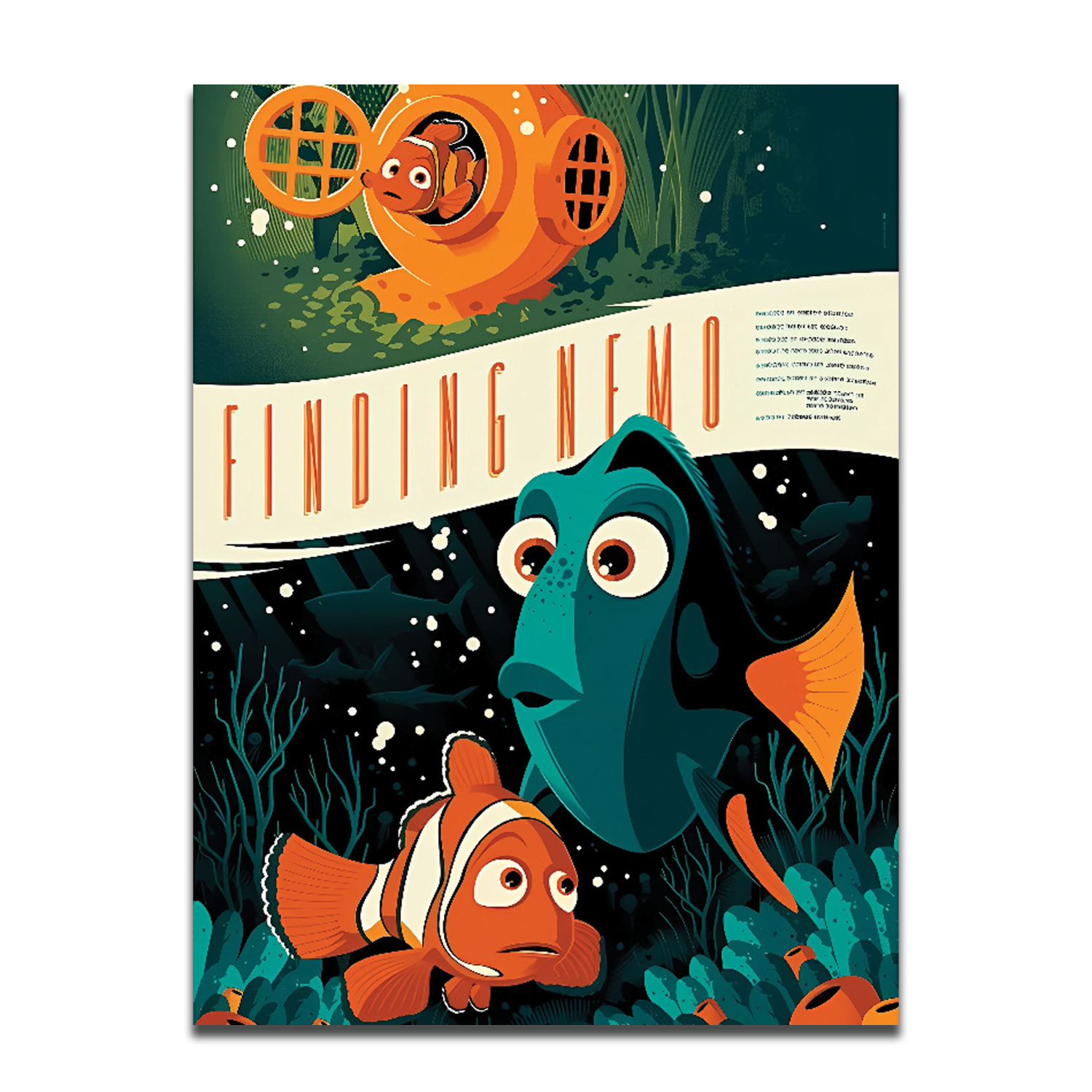 Finding Nimo - Poster – special