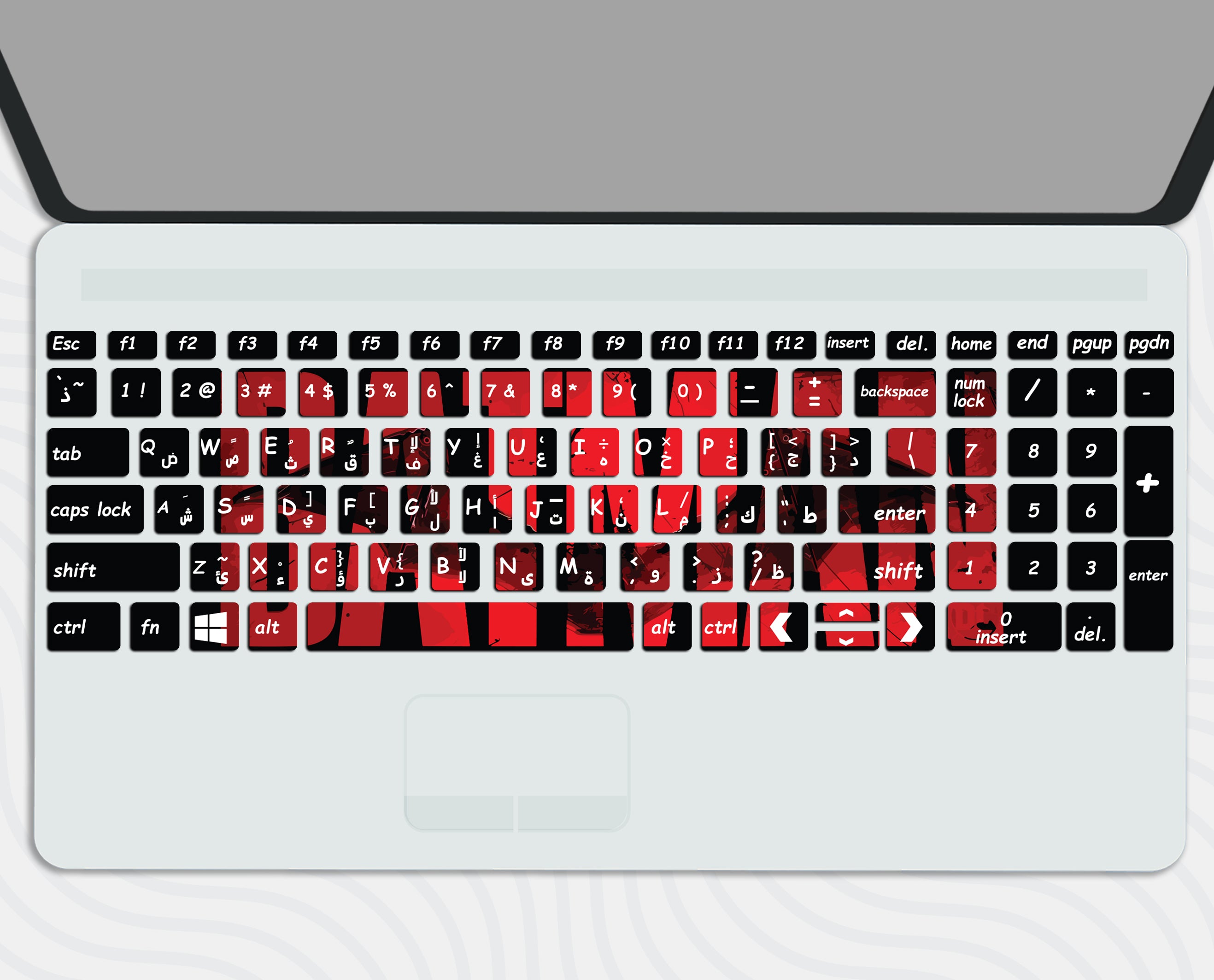 Batman - Keyboard Sticker – special