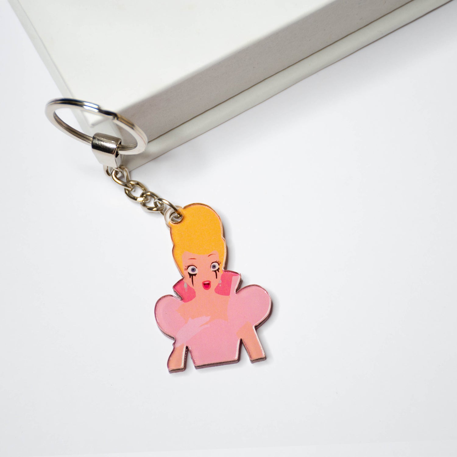 Charlotte La Bouff - Acrylic Keychain – special