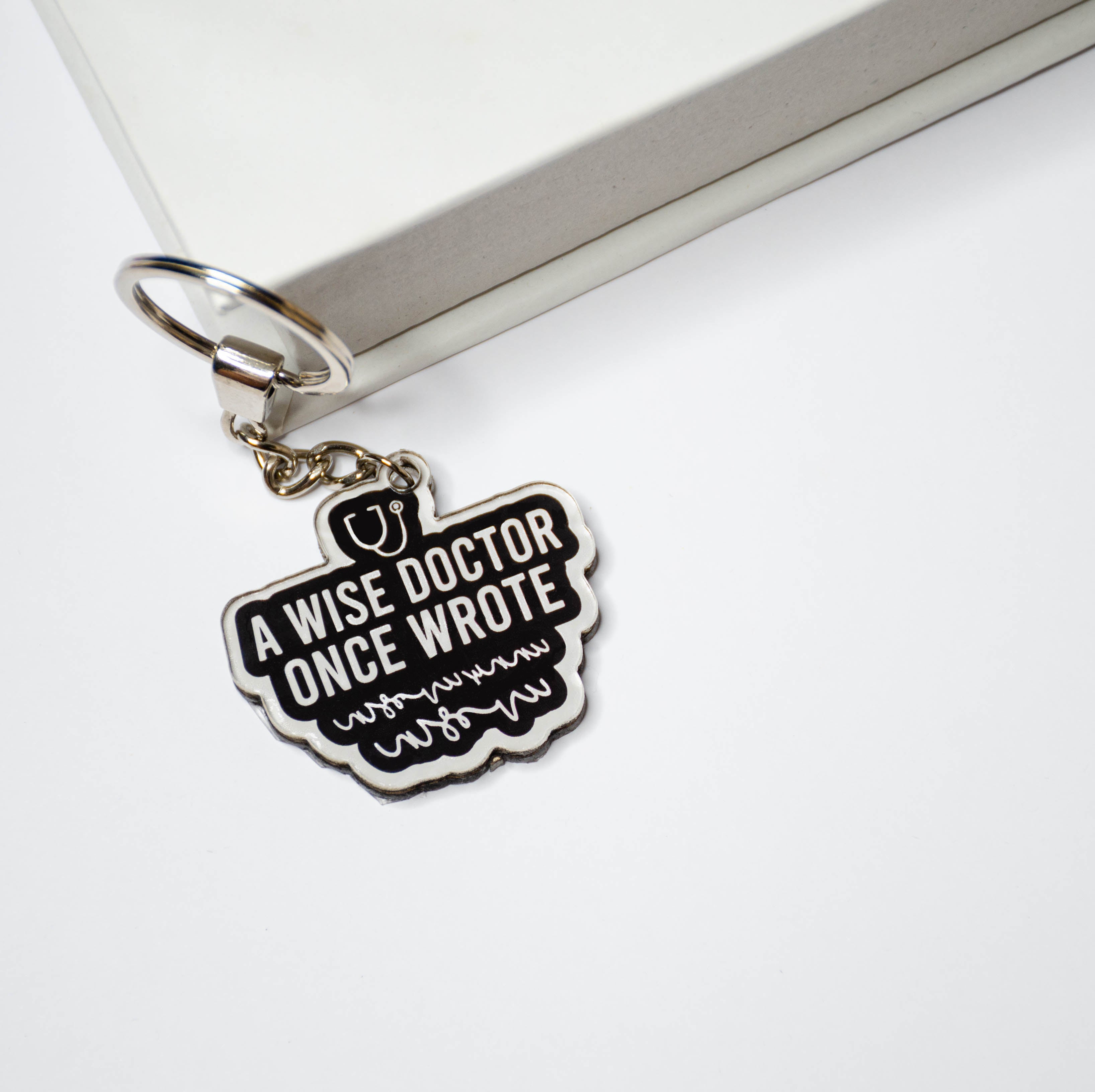 Doctor - Acrylic Keychain – special