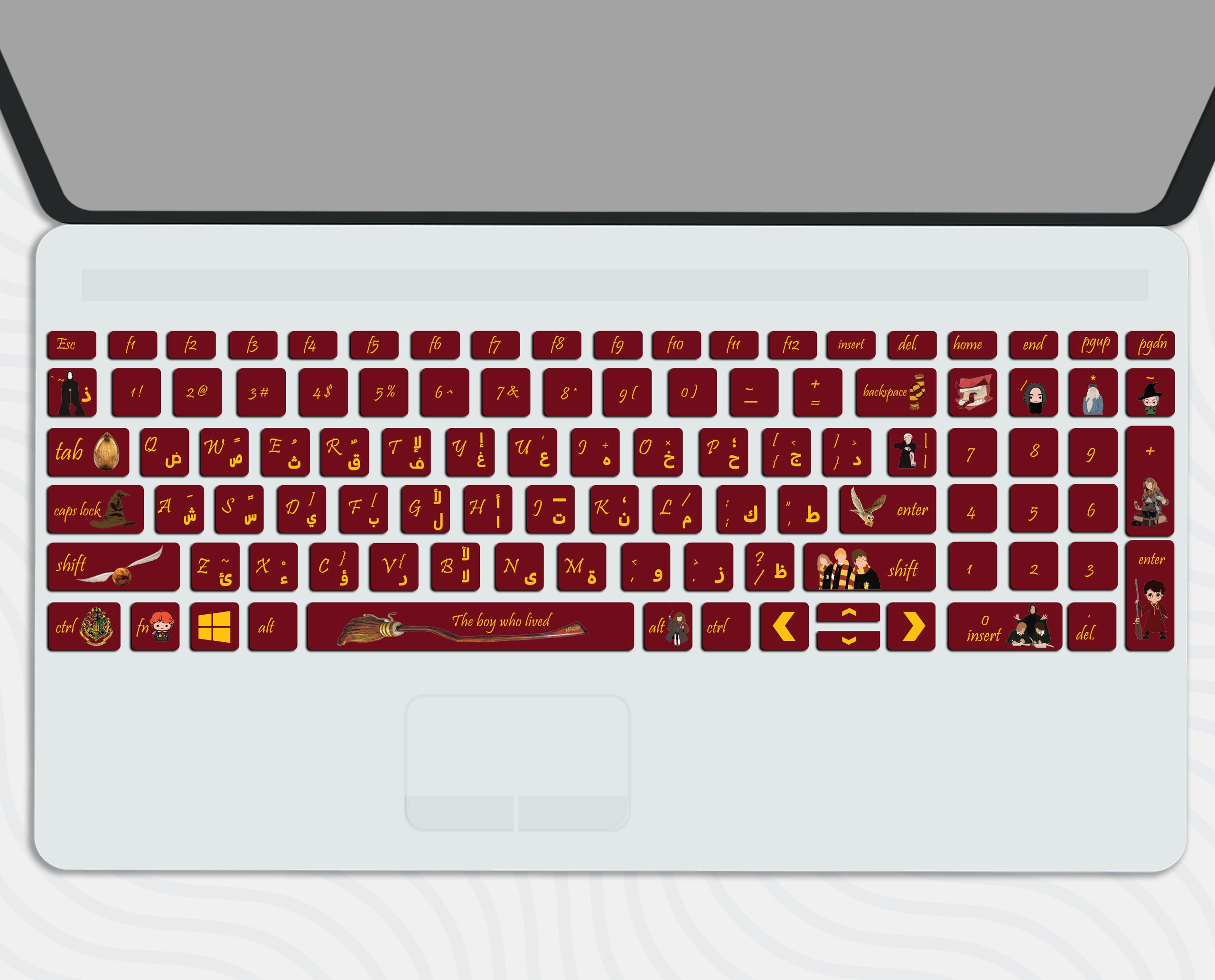 Harry Potter - Keyboard Sticker – special