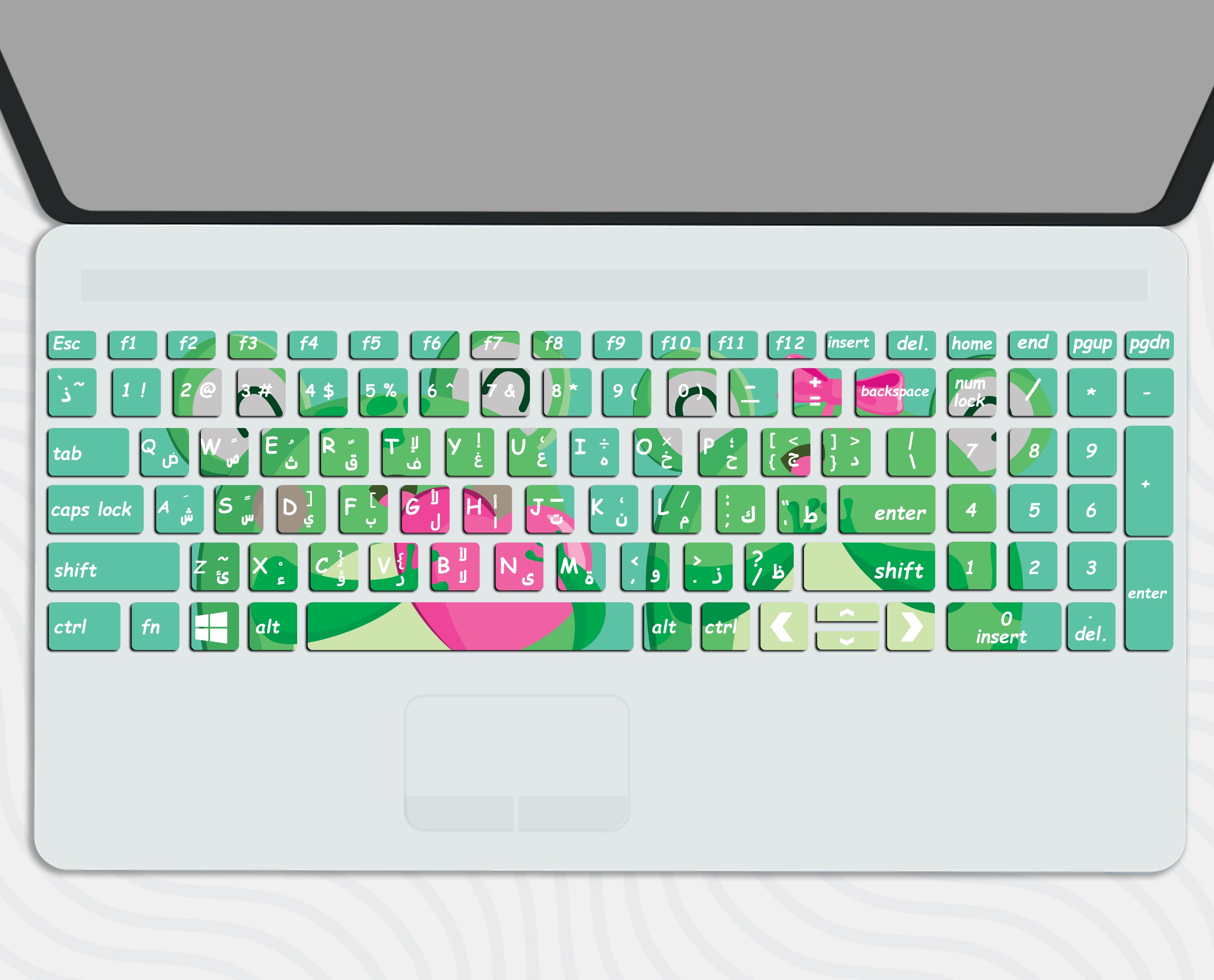 Lovely Frog - Keyboard Sticker – special