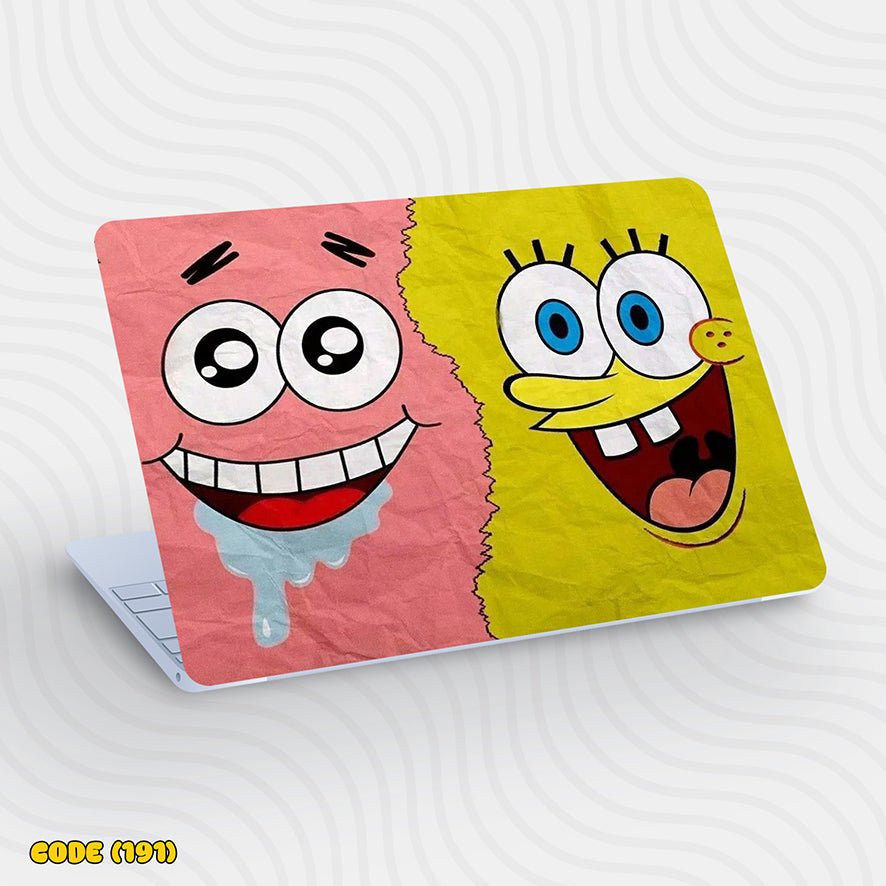 Sponge bob - Laptop Skin – special